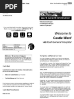 WGH Site Map | PDF | Emergency Department | Hospital