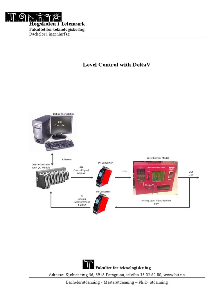 DeltaV Tutorial - Level Control | PDF | Digital Technology | Electrical Engineering