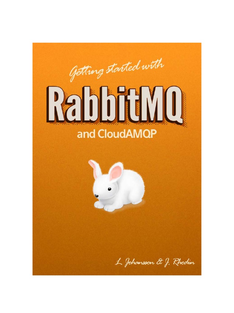 Getting Started With Rabbitmq And Cloudamqp Pdf Internet Relay Chat Web Server