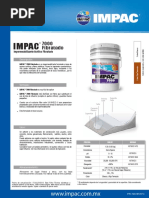 Ficha Tecnica Impermeabilizante IMPAC 5000 Fibratado. | PDF | Cemento ...