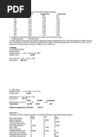 Manufacturing Statement Format | PDF | Cost Of Goods Sold | Inventory