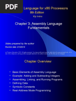 Assembly Language For x86 Processors | PDF | Assembly Language ...