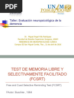 Test Fluidez verbal-COWAT | PDF | Memoria | Desorden hiperactivo y ...