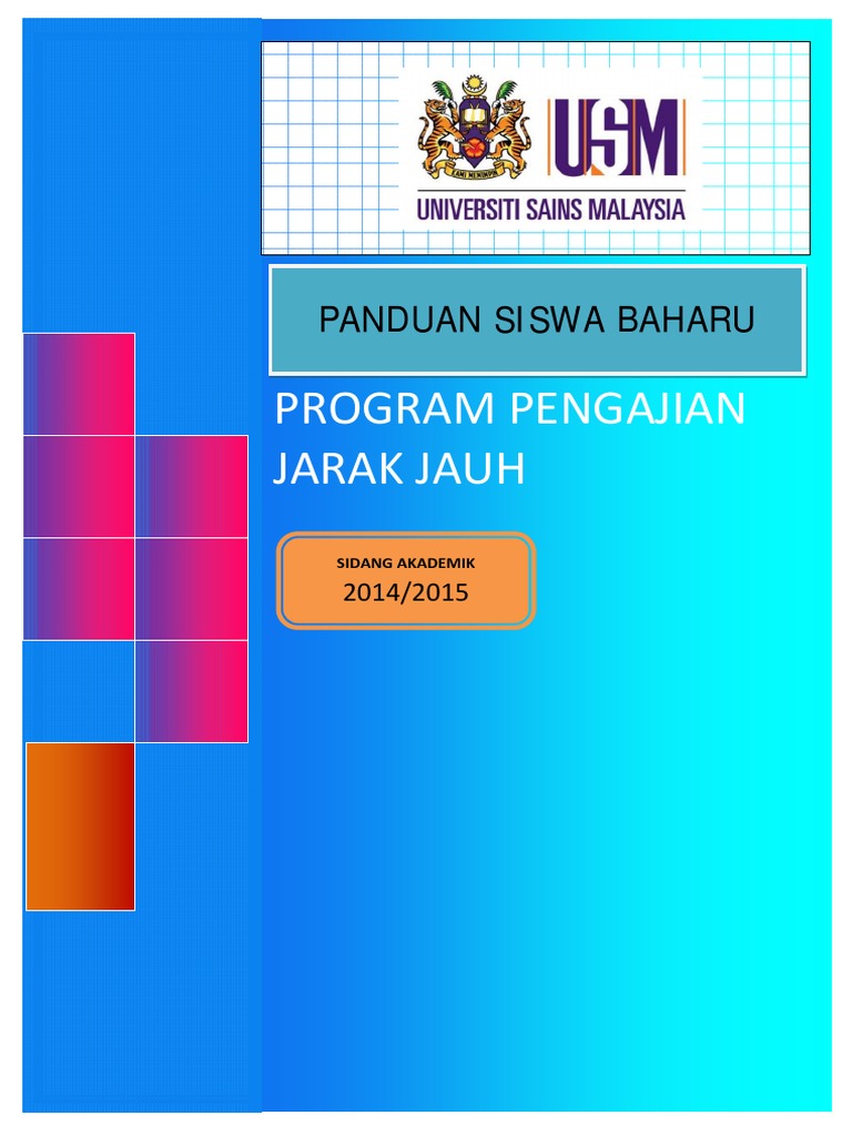 Panduan Siswa Baharu PPJJ 2014-15 (Edit) | PDF
