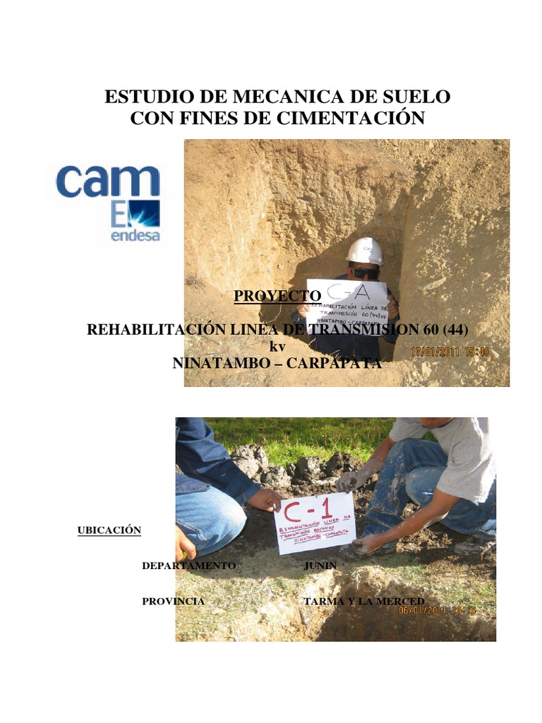 Estudio de Mecanica de Suelo en PDF | PDF | Fundación (Ingeniería) | Temblores