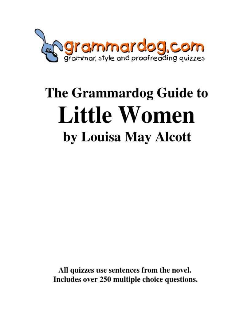 Little Women Sample | PDF | Little Women | Grammar