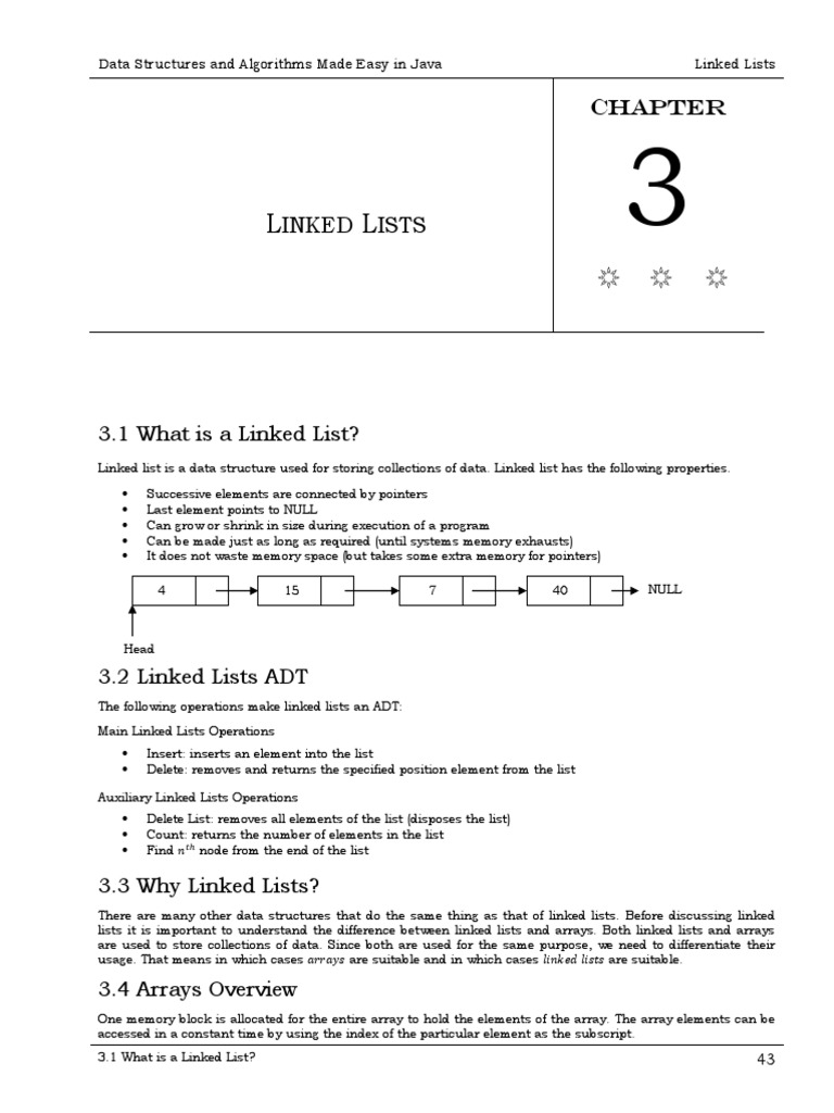 Sample Data Structures and Algorithms Made Easy - Java PDF | PDF ...