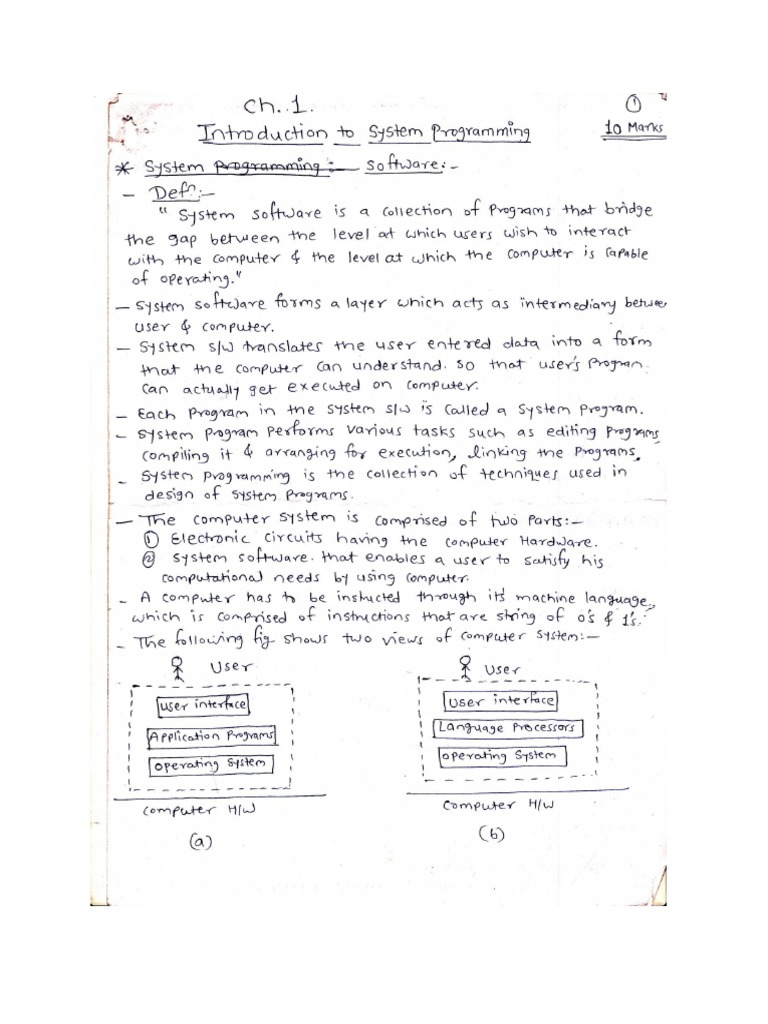 System Programming | PDF