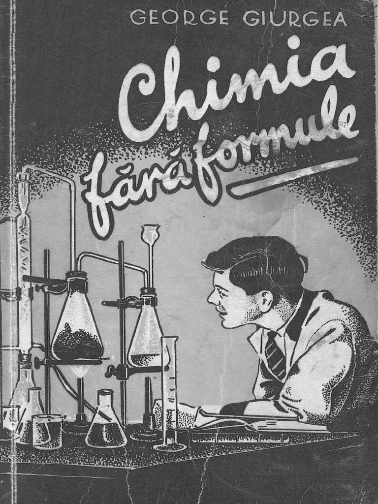Chimia Fara Formule PDF | PDF