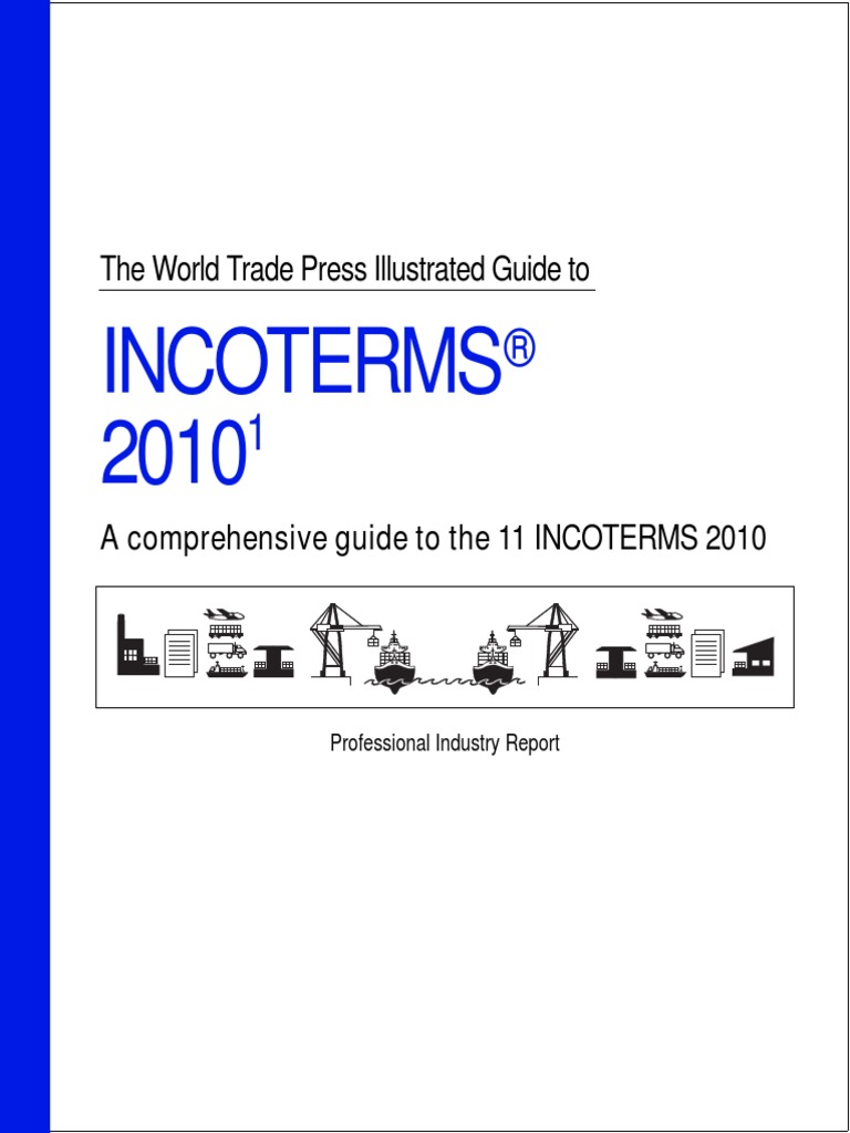 INCOTERMS 2010 Illustrated Guide PDF | PDF | Global Business ...