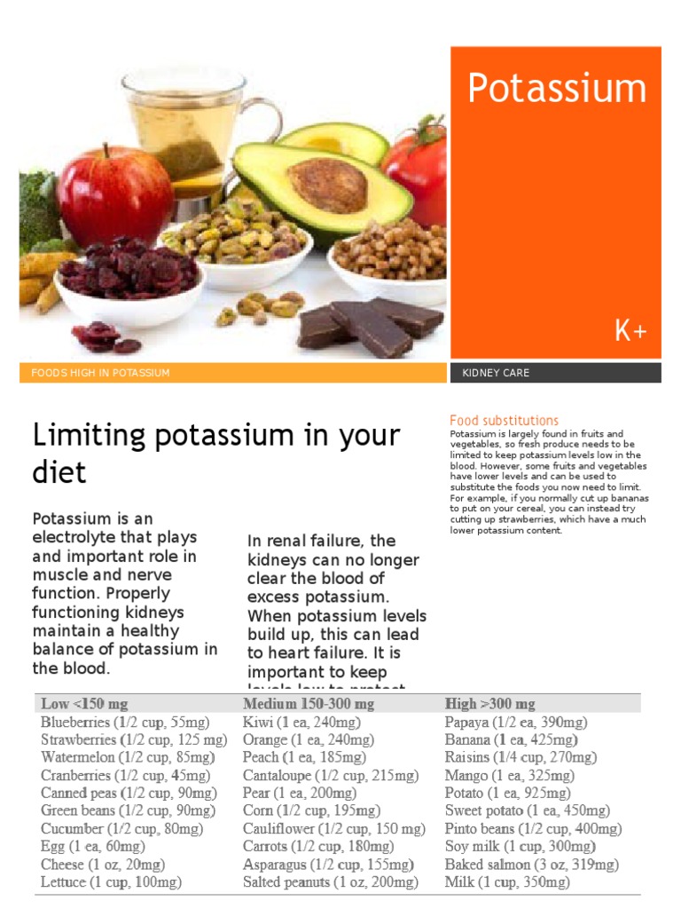 Potassium | PDF