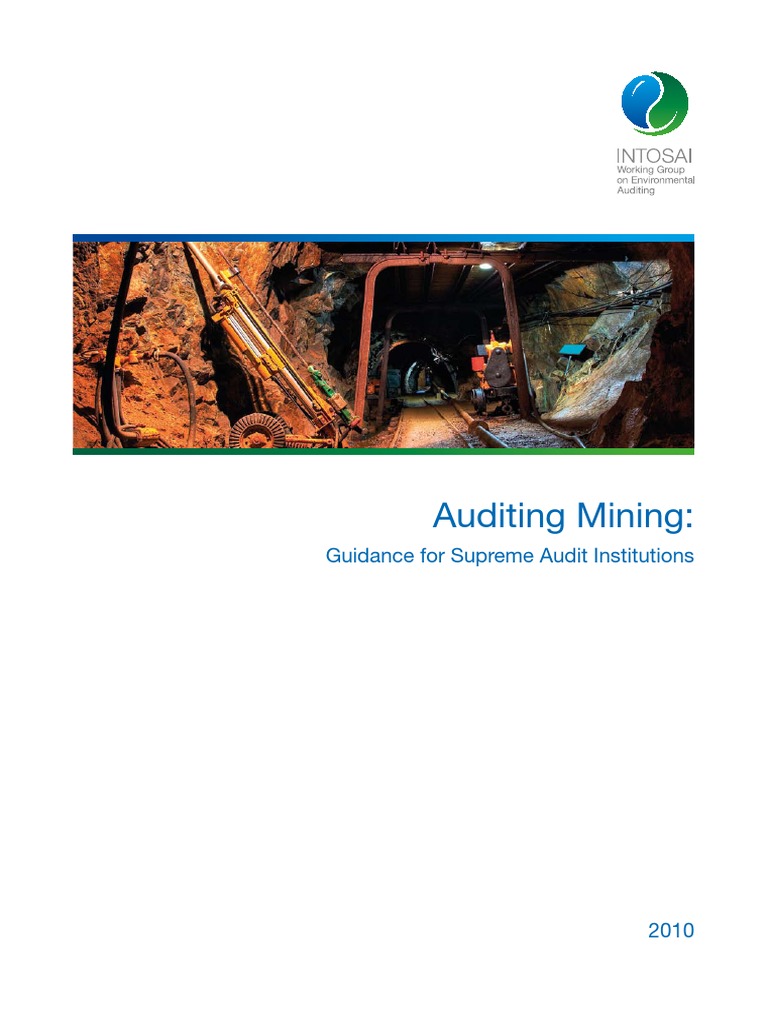 Auditing Mining INTOSAI Paper | PDF | Mining | Audit