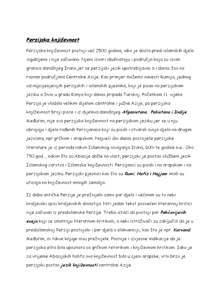 Rustem I Suhrab 8 Raz PDF | PDF