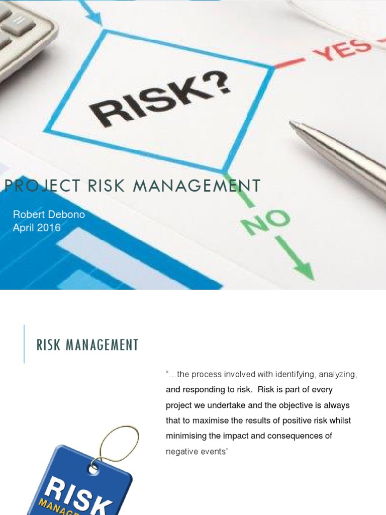 Project Risk Management Guide | PDF | Risk Management | Risk