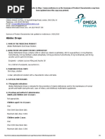 Fingertip Unit Chart | PDF | Wellness