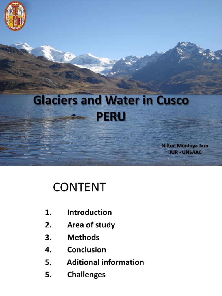 Glaciers&Water | PDF | Physical Geography | Earth Sciences