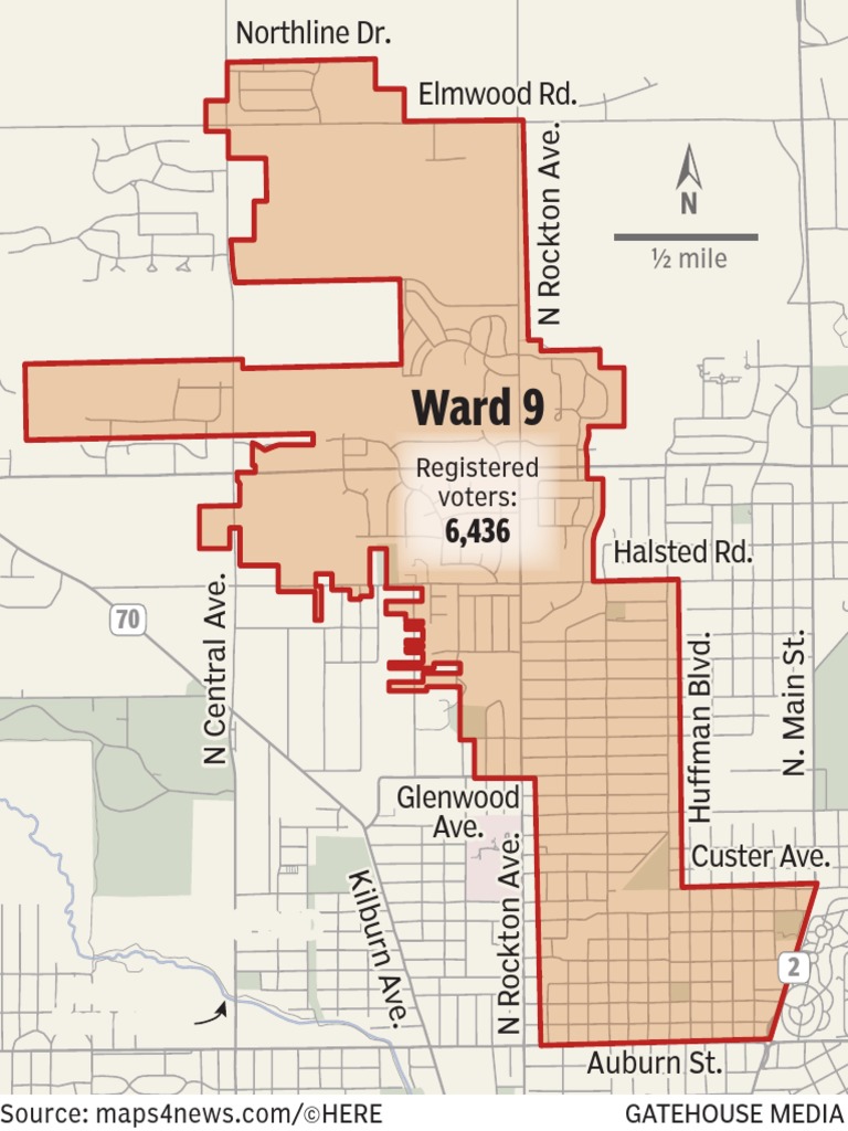 Ward 9 Map | PDF