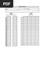 Plantilla de Corrección Del Test Perfil e Inventario de Personalidad de ...