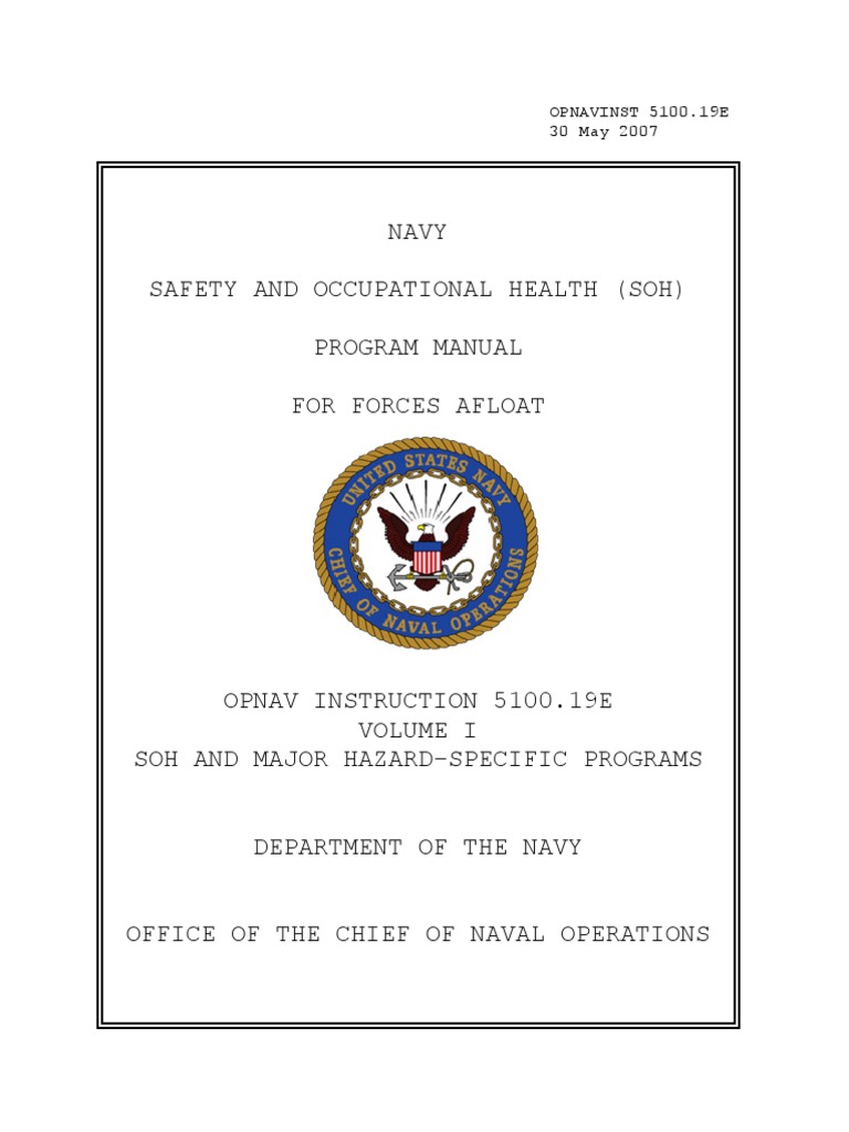 Navosh Vol 1 | PDF | Occupational Hygiene | Occupational Safety And Health