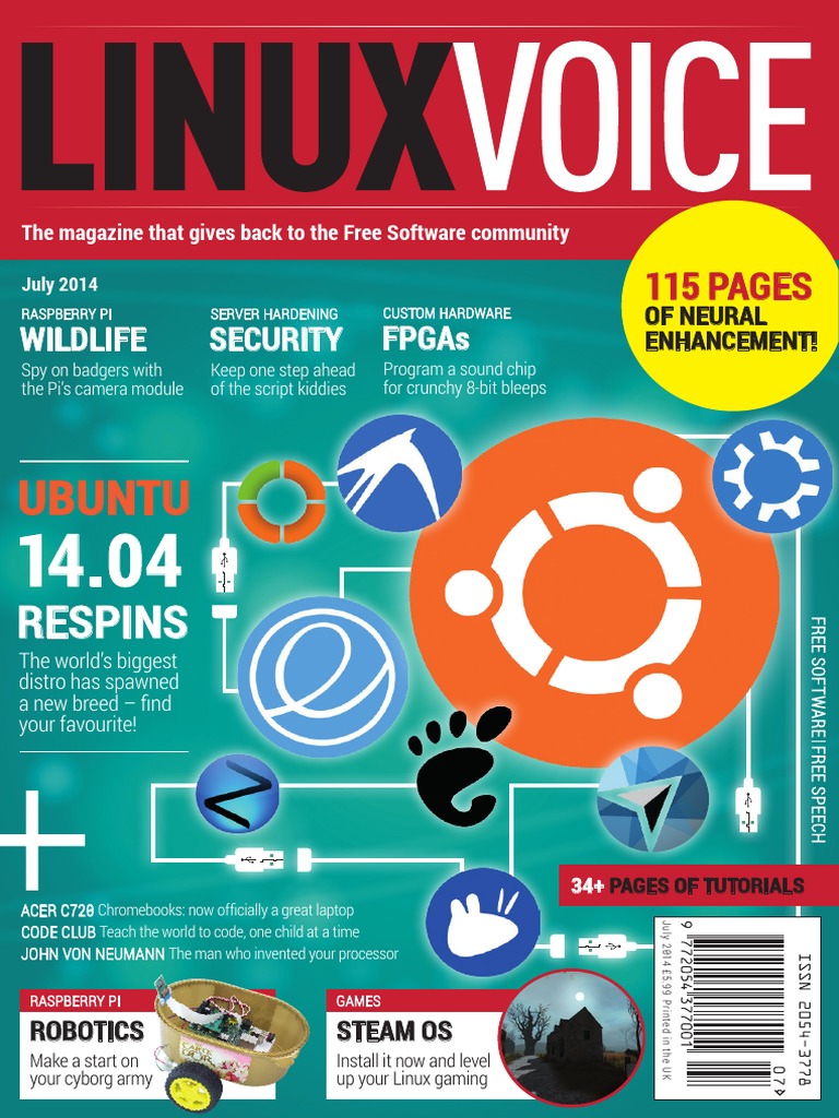 Linux Voice Issue 004 PDF | PDF | Linux Distribution | Linux