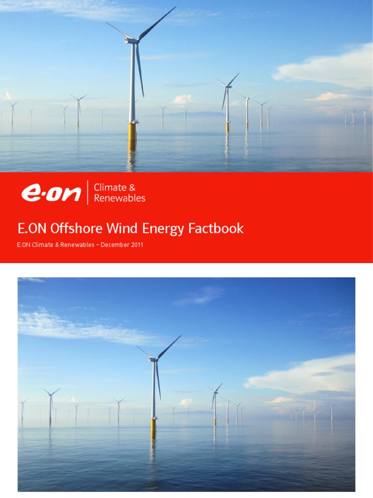 EON Offshore Wind Factbook en December 2011 | PDF | Offshore Wind Power ...