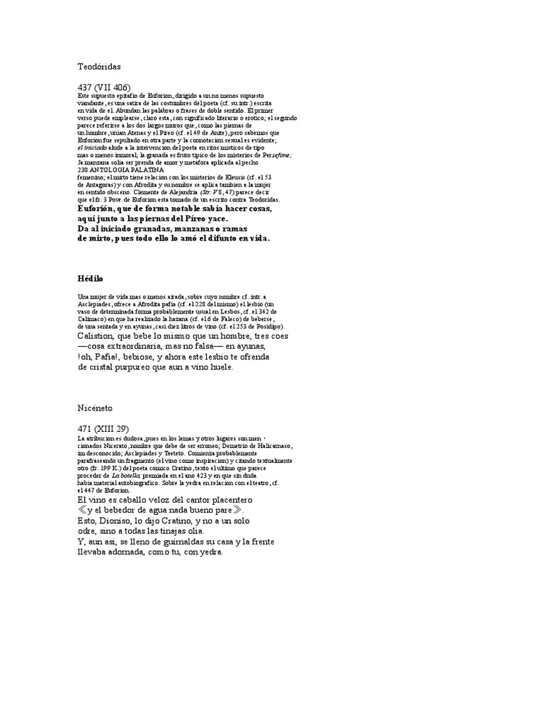 Poemas Comida | PDF | Alimentos