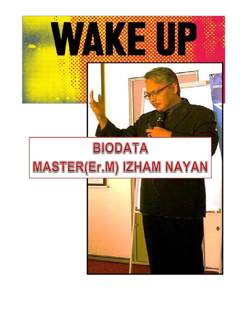 Biodata DR Izham Rasmi 2016 | PDF