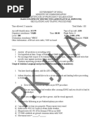 Aviation Study Material - Sample Questions For RTR (A) Part 1 Exam ...