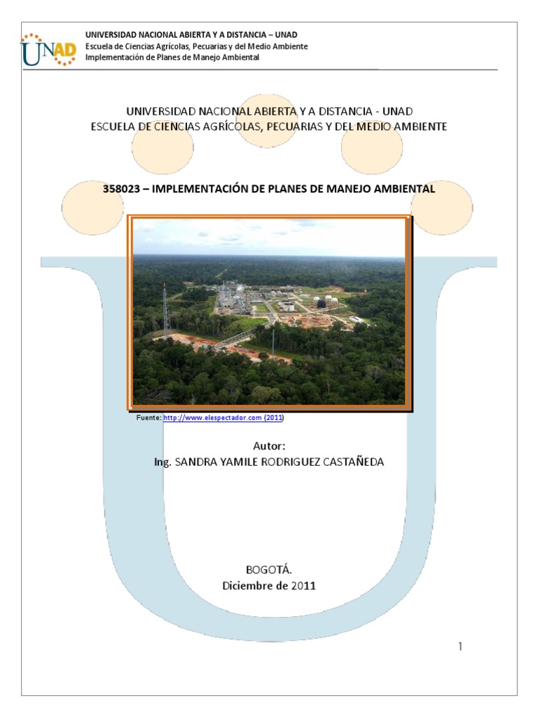 Modulo Implementacion de Pma Final PDF | PDF | Degradación ambiental | Evaluación de impacto ...
