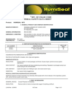 MSDS Castrol Transaqua HT-Hydraulic Fluid | PDF | Firefighting | Water