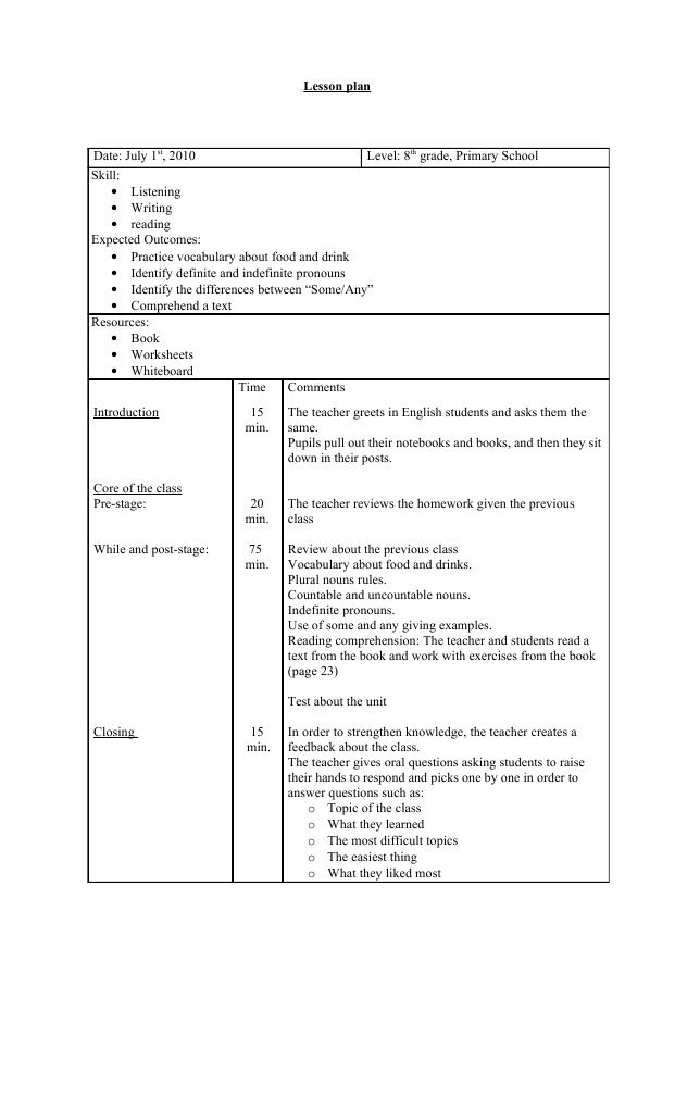 Lesson 11 - 0107 8º | PDF | Language Arts & Discipline