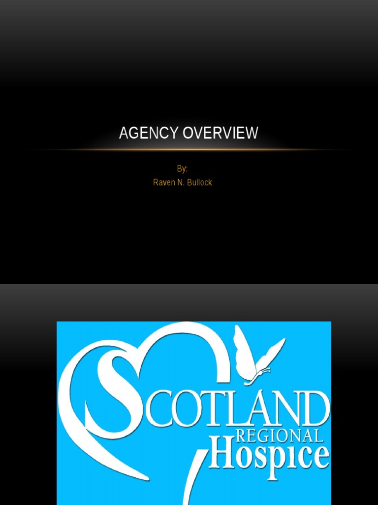 Agency Overview | PDF