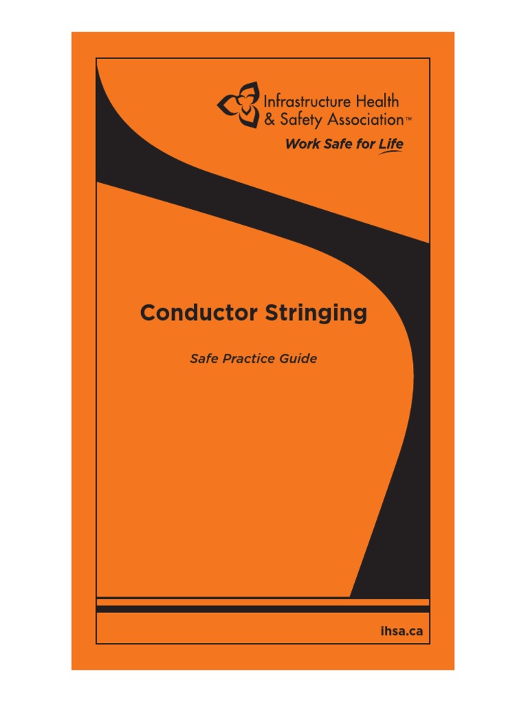 Conductor-Stringing.pdf | Rope | Electromagnetism