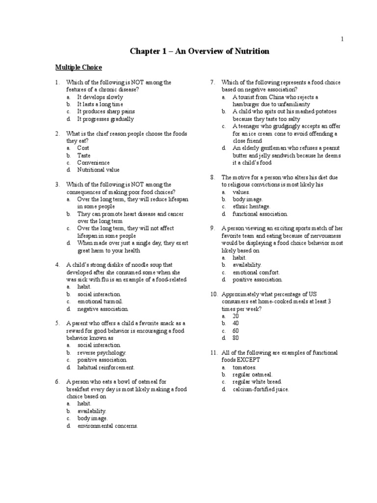 Buy Test Bank and Solution Manuals For Textbooks | PDF | Dietitian ...