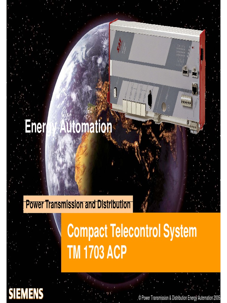Sicam Sat 1703 Acp - Rtu PDF | Download Free PDF | Power Supply ...