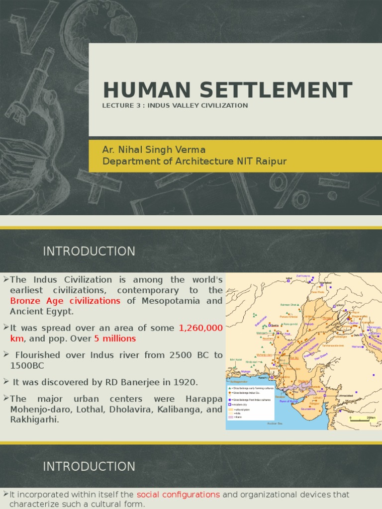 Lecture 3 Indus Valley Civilization | PDF | Indus River | Archaeology