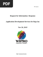 Deloitte Technical Proposal PDF | PDF | Request For Proposal | Data ...