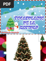 Christmas Spot It Game Vocab | PDF