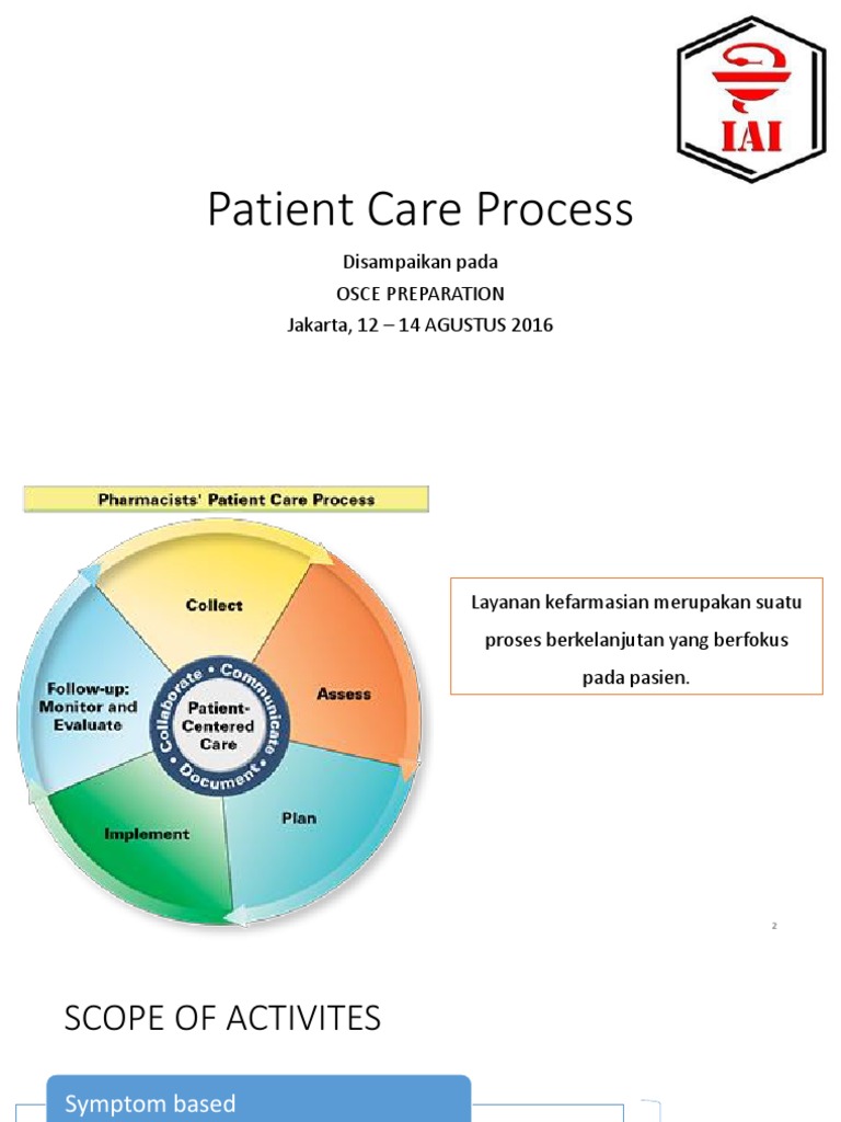 Patient Care Process | PDF