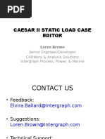 Restraints in Caesar II PDF | PDF