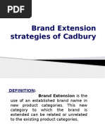 Cadbury's Mission and Marketing Strategy | PDF