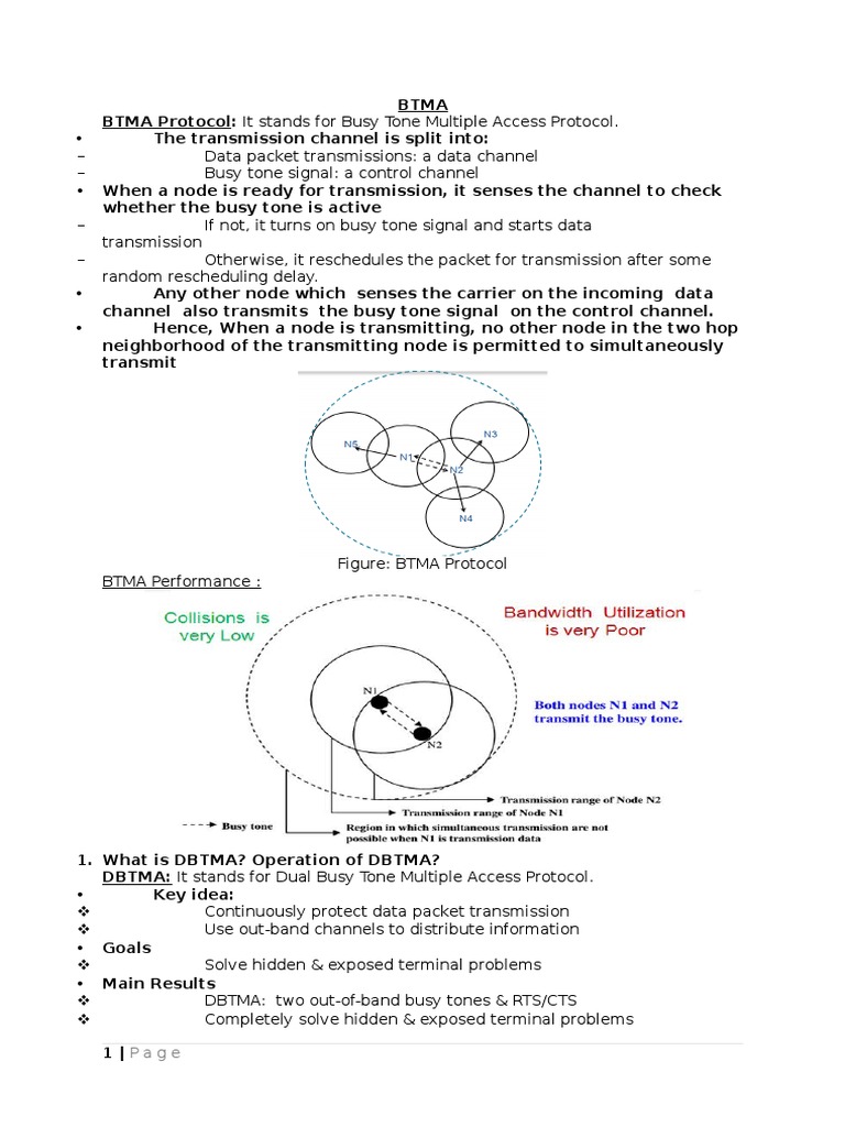 Ad Hoc Btma | PDF | Wireless Ad Hoc Network | Channel Access Method