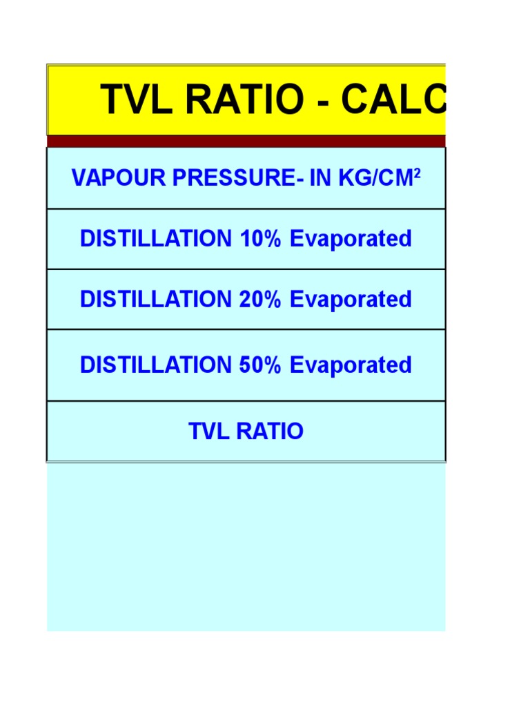 TVL Ratio Calculation | PDF