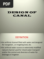 Open Channel Design | PDF | Storm Drain | Stormwater