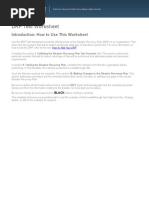 BCP TableTop Exercise Whitepaper PDF | PDF | Facilitator | Business Process