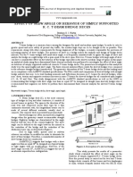 Modeling Skewed Bridges in HEC-RAS | PDF | Angle | Bridge