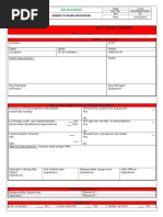 SOP - Permit To Work System | PDF | Occupational Safety And Health | Safety