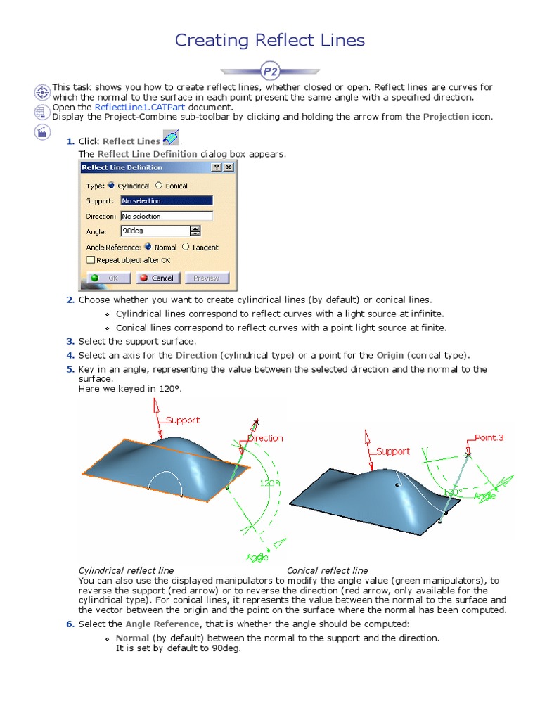 Creating Reflective Curves: A Guide to Cylindrical and Conical ...