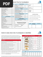 Constipation Risk Assessment Tool | PDF | Constipation | Pharmaceutical ...