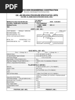 Welder ID Card | PDF | Computers | Technology & Engineering